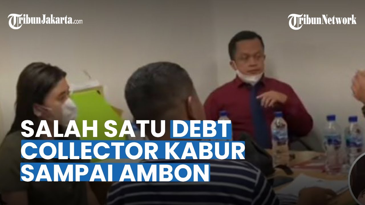 3 Debt Collector Ditangkap, Disebut Satu Pelaku Kabur dan Dikejar ...