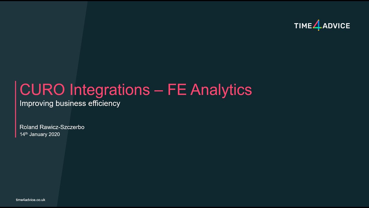 FE Analytics Integration - YouTube
