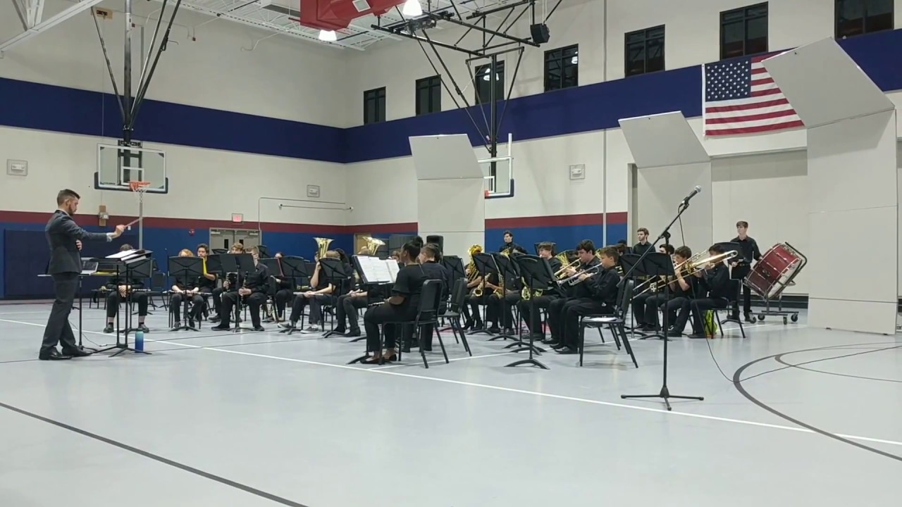 The Machine Awakes - PSA High School Band Concert - YouTube