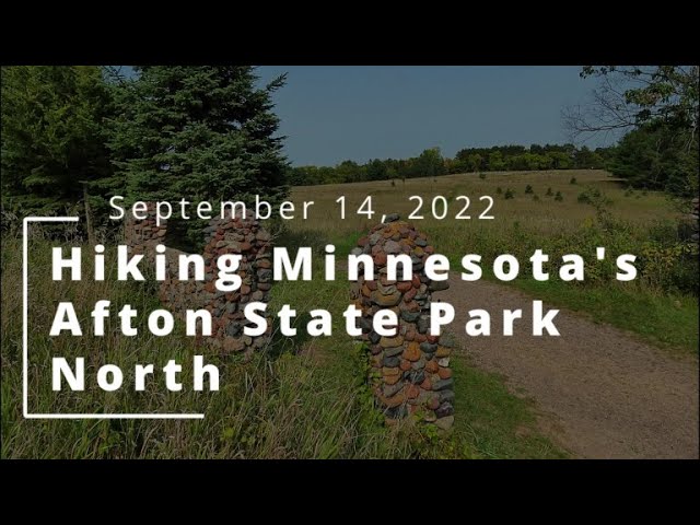 Afton State Park Trail Map