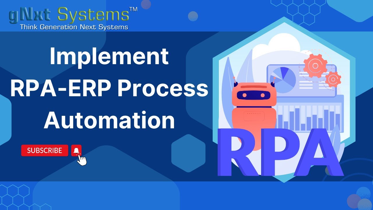 Process Automation through RPA - YouTube