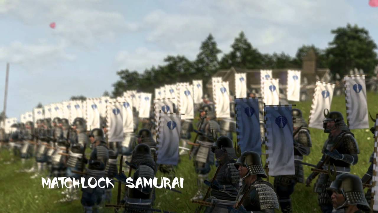Total War Shogun 2 - Otomo Clan DLC - YouTube