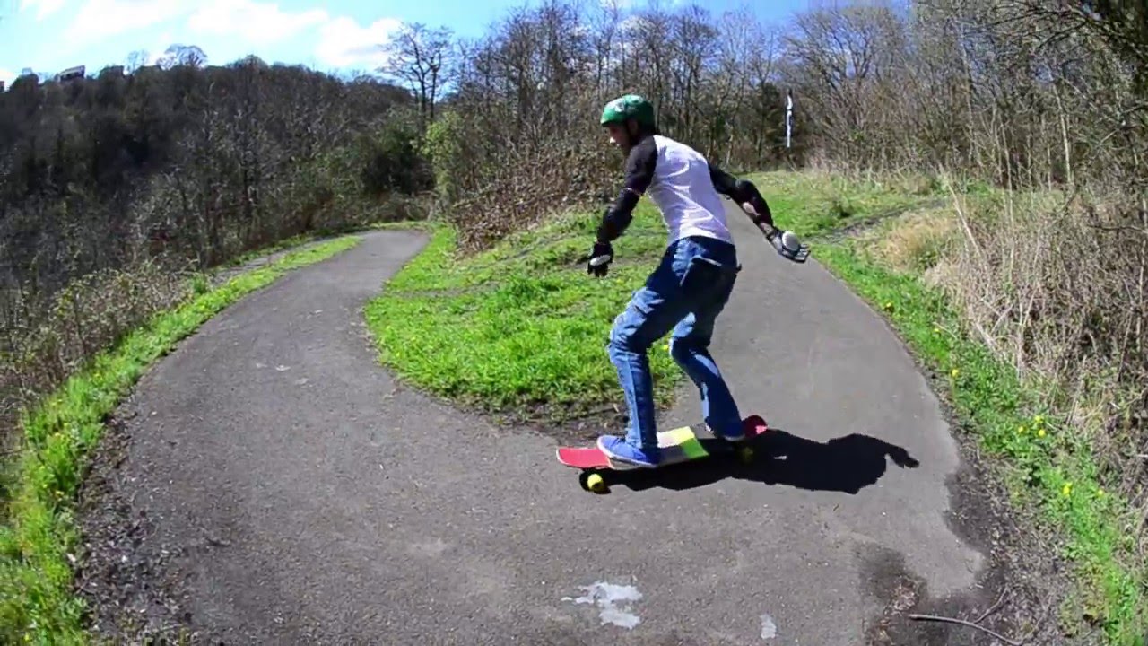 Brianne Collective: Slide Path-Fect Time trial - YouTube