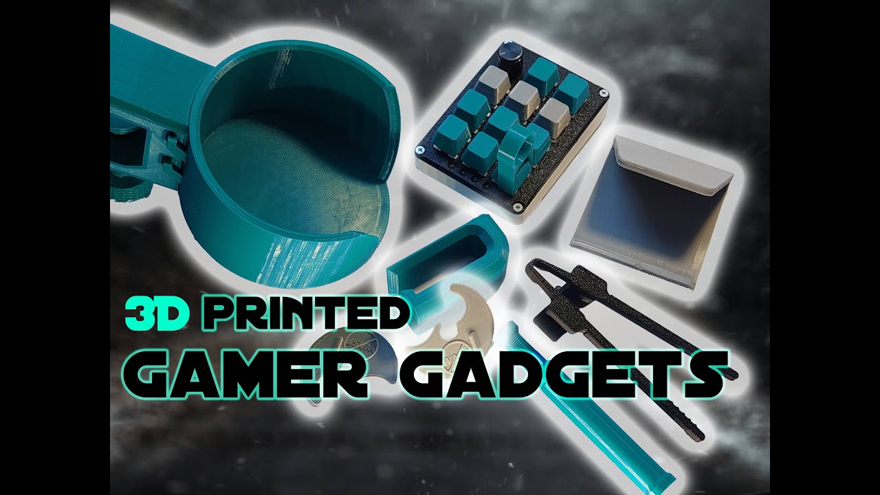 Game-Changing 3D Printed Gadgets for Gamers! - YouTube