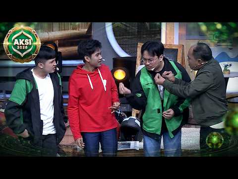 Cendol Time! Valen Cs Kegerahan, Jirayut Auto Ngomong Thailand | Aksi Indosiar 2026