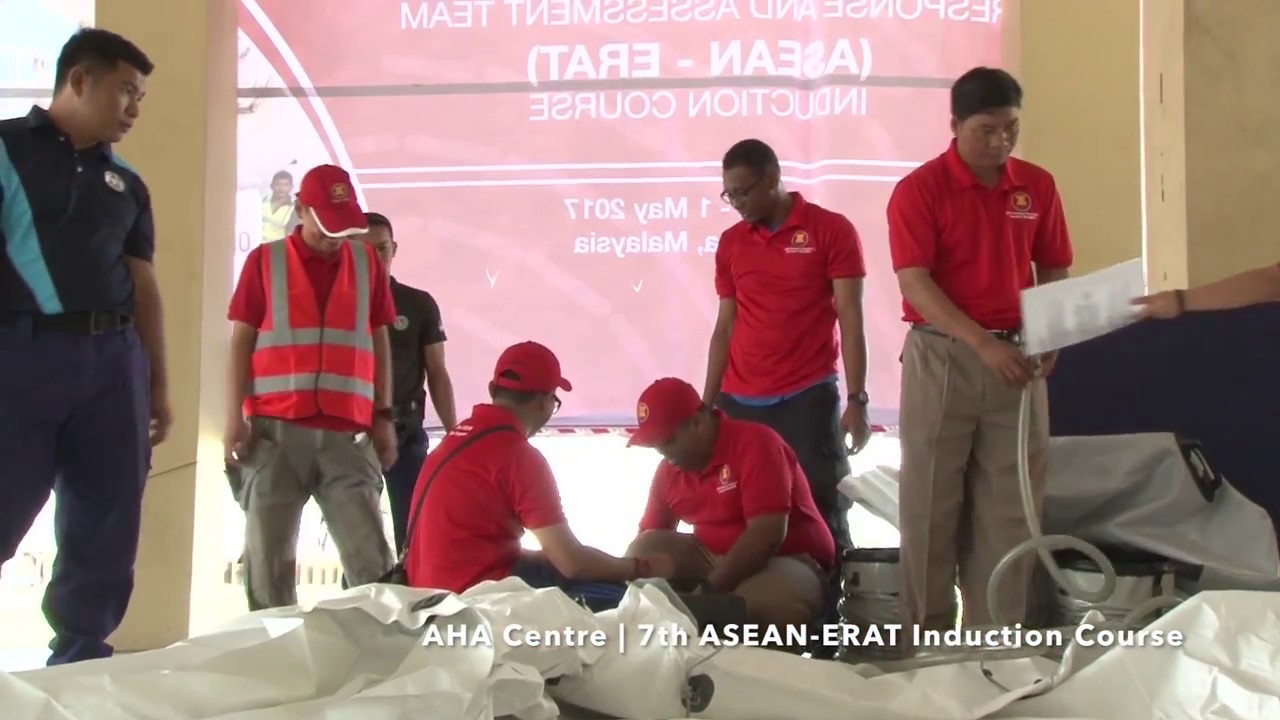 Highlights of the 7th ASEAN-ERAT Induction Course 2017 - YouTube