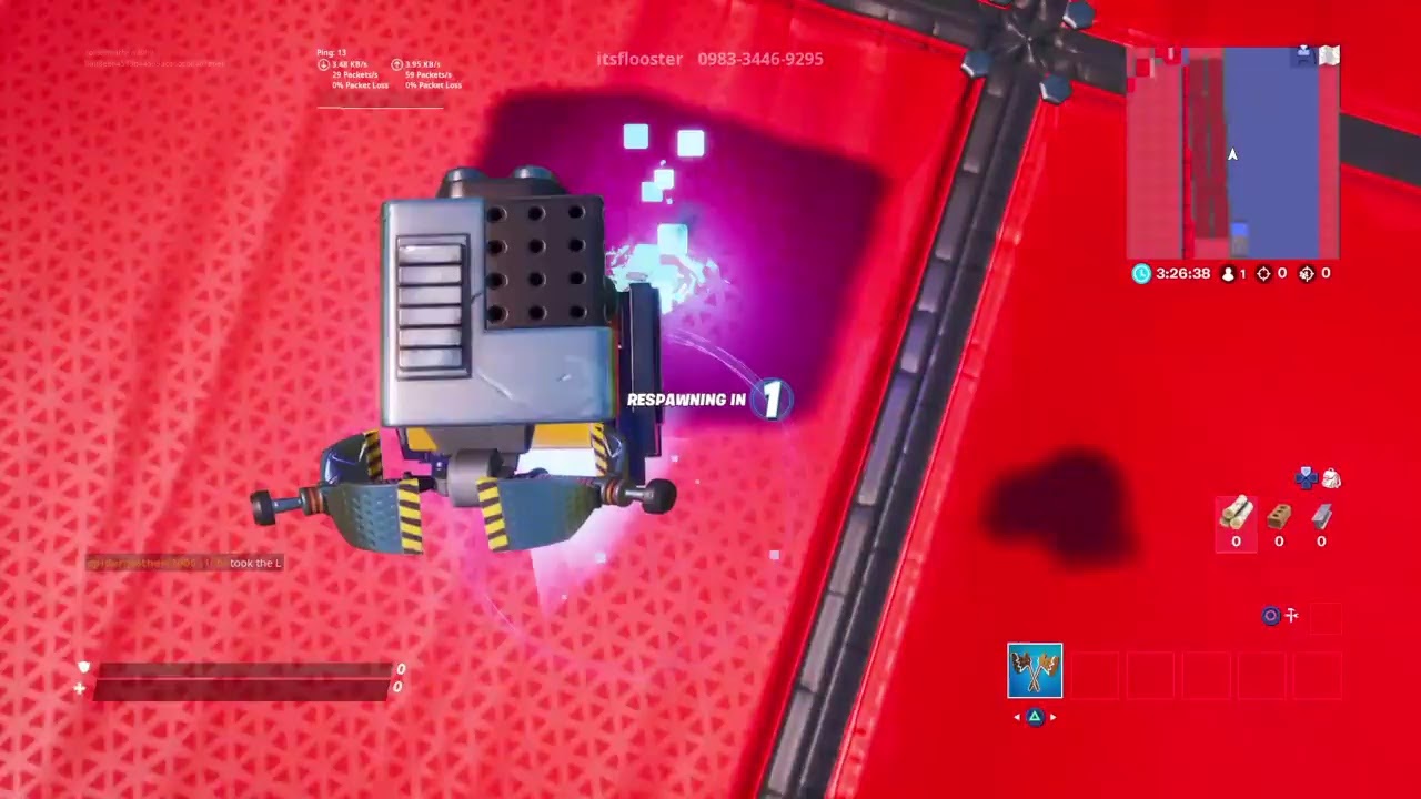 Fortnite with master key skin - YouTube