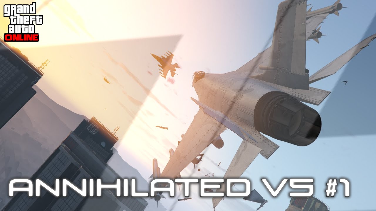 ANNIHILATED V5 Heli and Jet kill Montage (Part 1) - YouTube