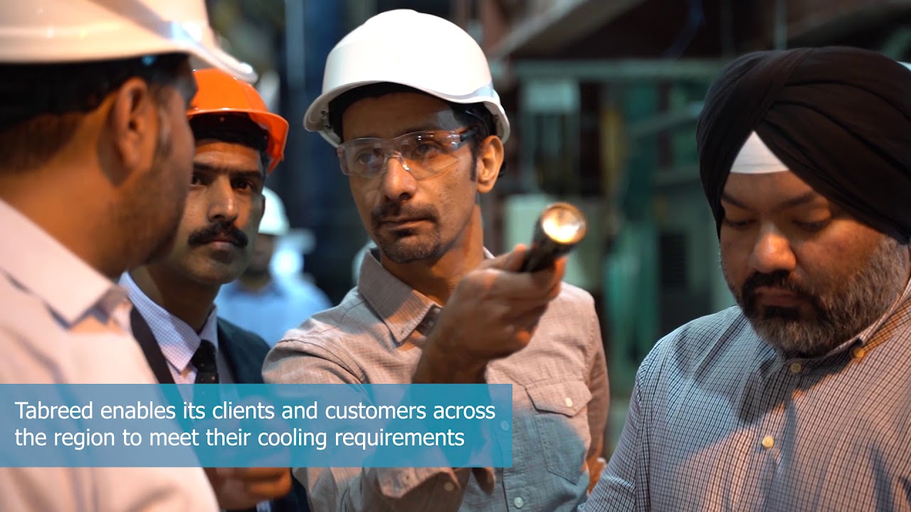 Tabreed - Bahrain Plant - YouTube