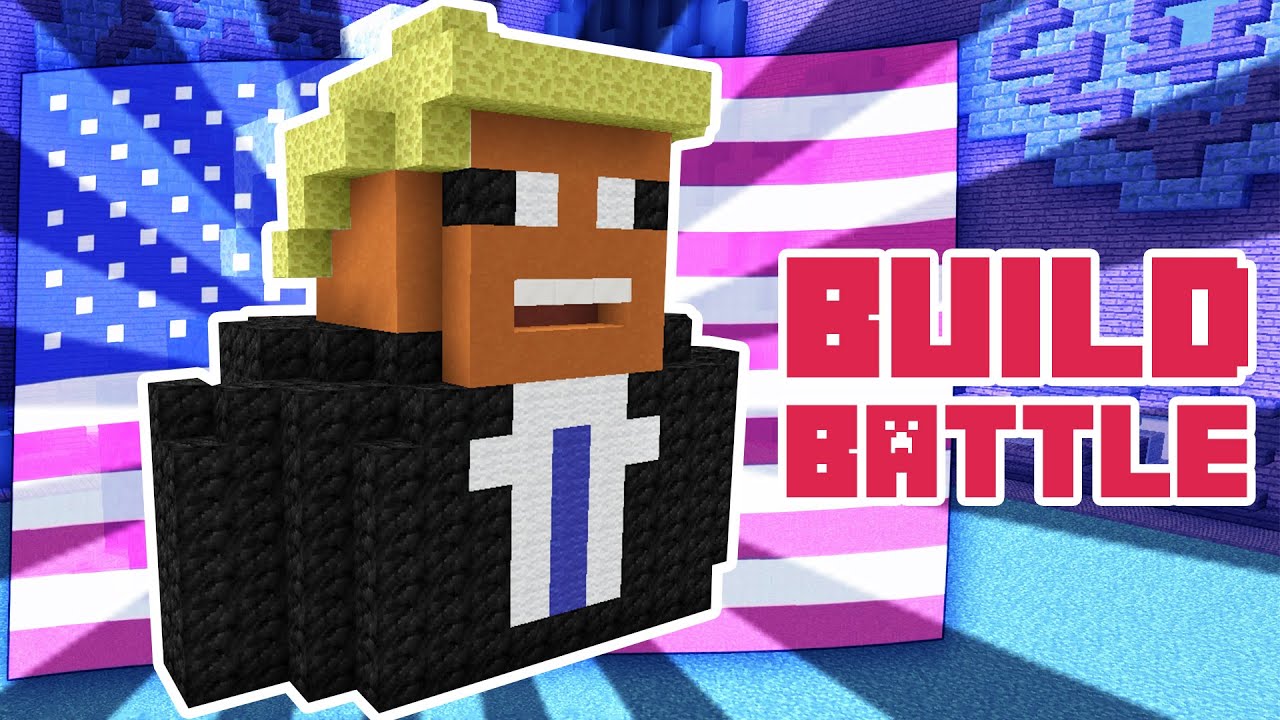 Díjnyertes Donald Trump! - Team Build Battle (w/ DoggyAndi) - YouTube