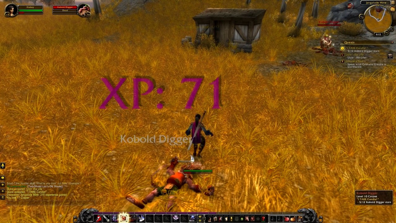 World Of Warcraft ''I TAKE Candle!'' Quest HD 60 FPS - YouTube