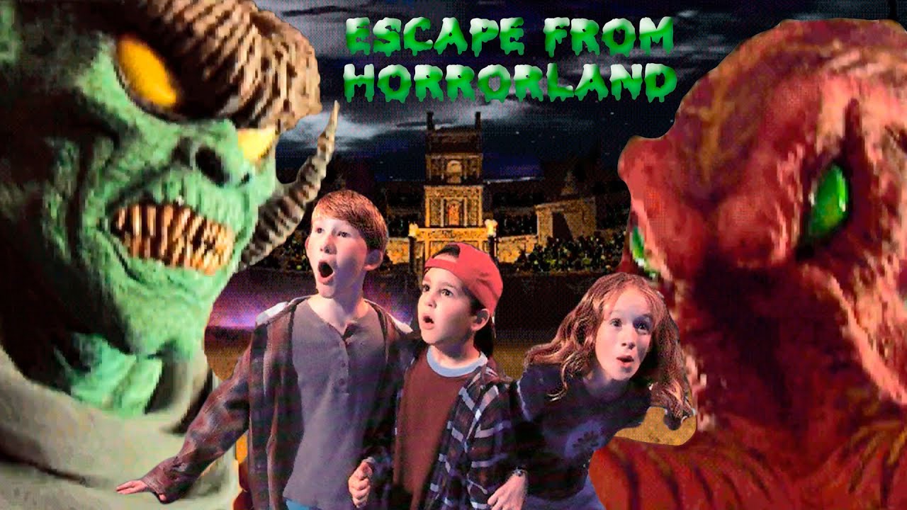Goosebumps Horrorland Movie Goosebumps: HorrorLand Welcome To Camp