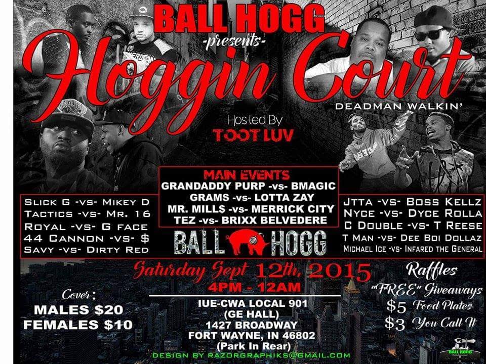 BALL HOGG PRESENTS HOGGIN COURT TRAILER - YouTube