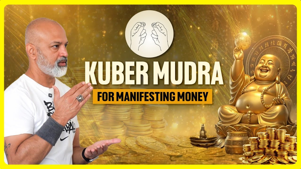 Kuber Mudra for Manifesting Money | Bijay J. Anand - YouTube