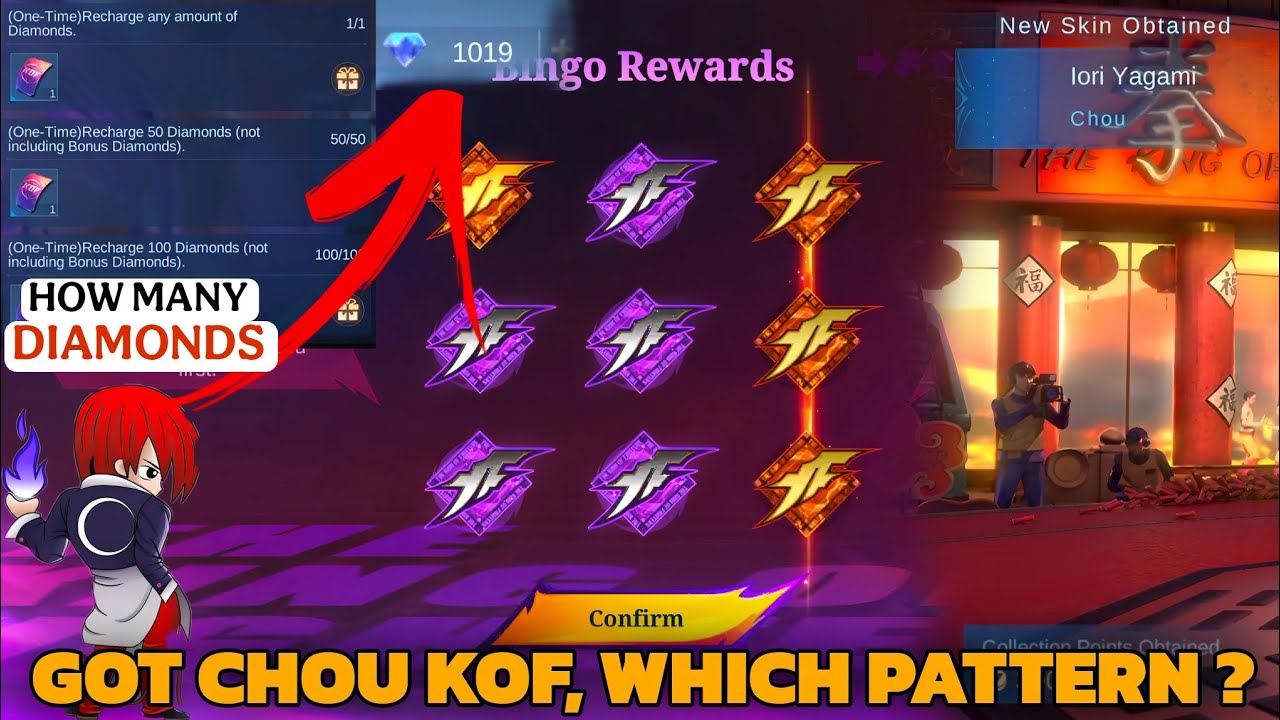 Unlocked Chou KOF Skin in Mobile Legends! Was the KOF Event Worth It? 🔥 ...