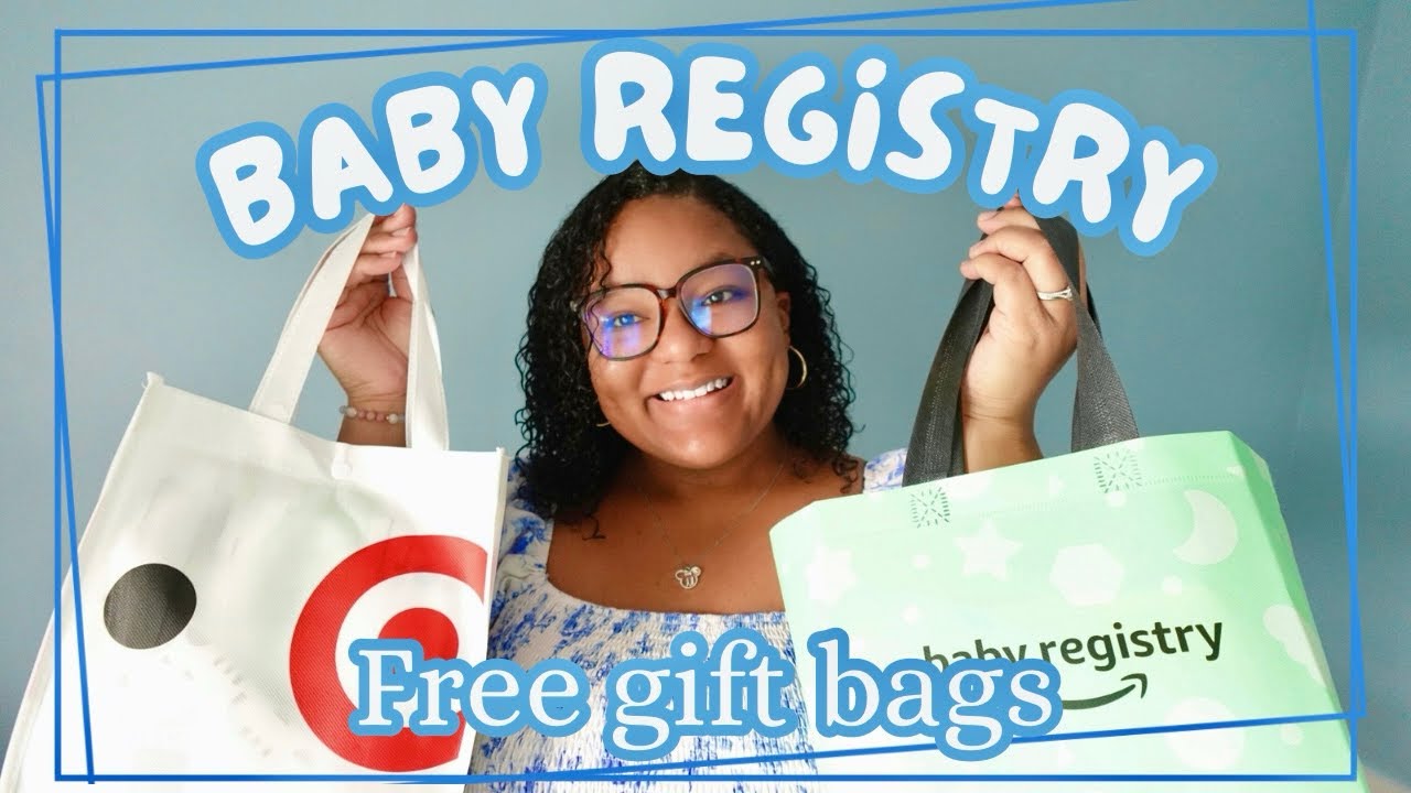 Baby Registry Free Welcome Boxes | HAUL | Target, Amazon & Walmart 👶🏽💙 ...