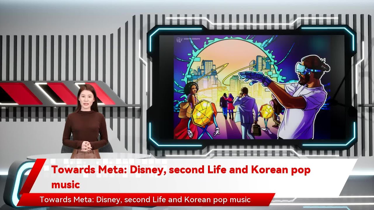 Towards Meta: Disney, second Life and Korean pop music - YouTube