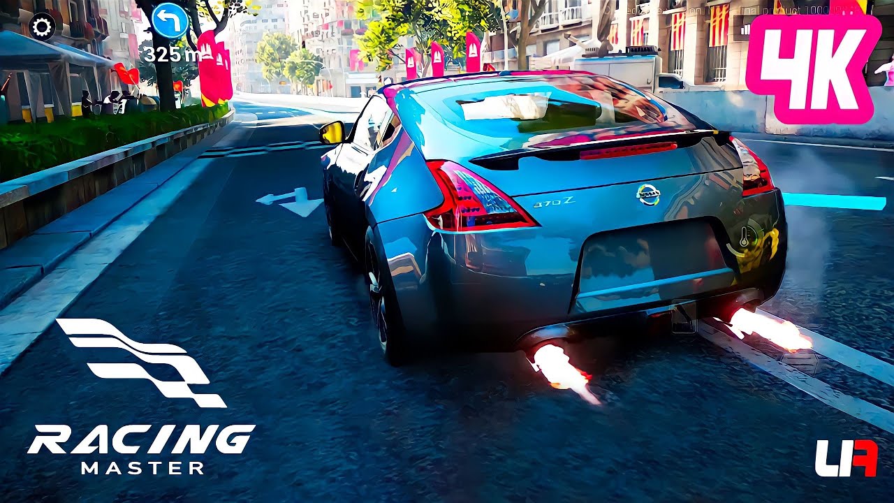 RACING MASTER FULL GRAPHICS 4K 60 FPS ANDROID RM7 - YouTube