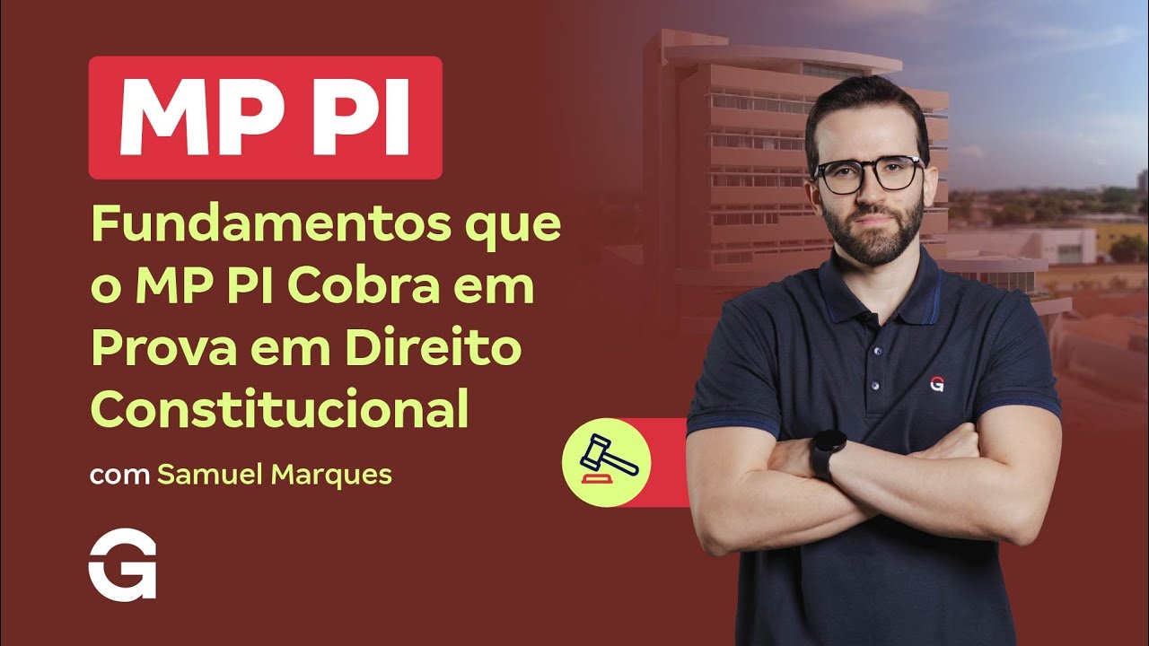Concurso MP PI | Fundamentos que o MP PI Cobra em Prova em Direito ...