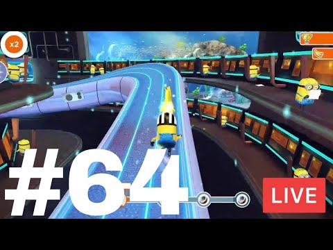 Despicable Me: Minion Rush Gameplay Walkthrough #64 Anti-Villain League ...