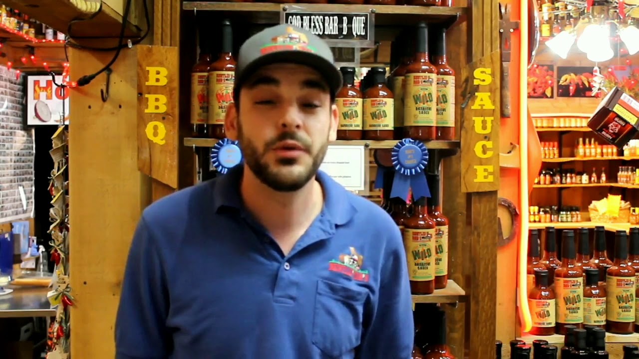 Rustlin' Rob's Wild Barbecue Sauce - YouTube