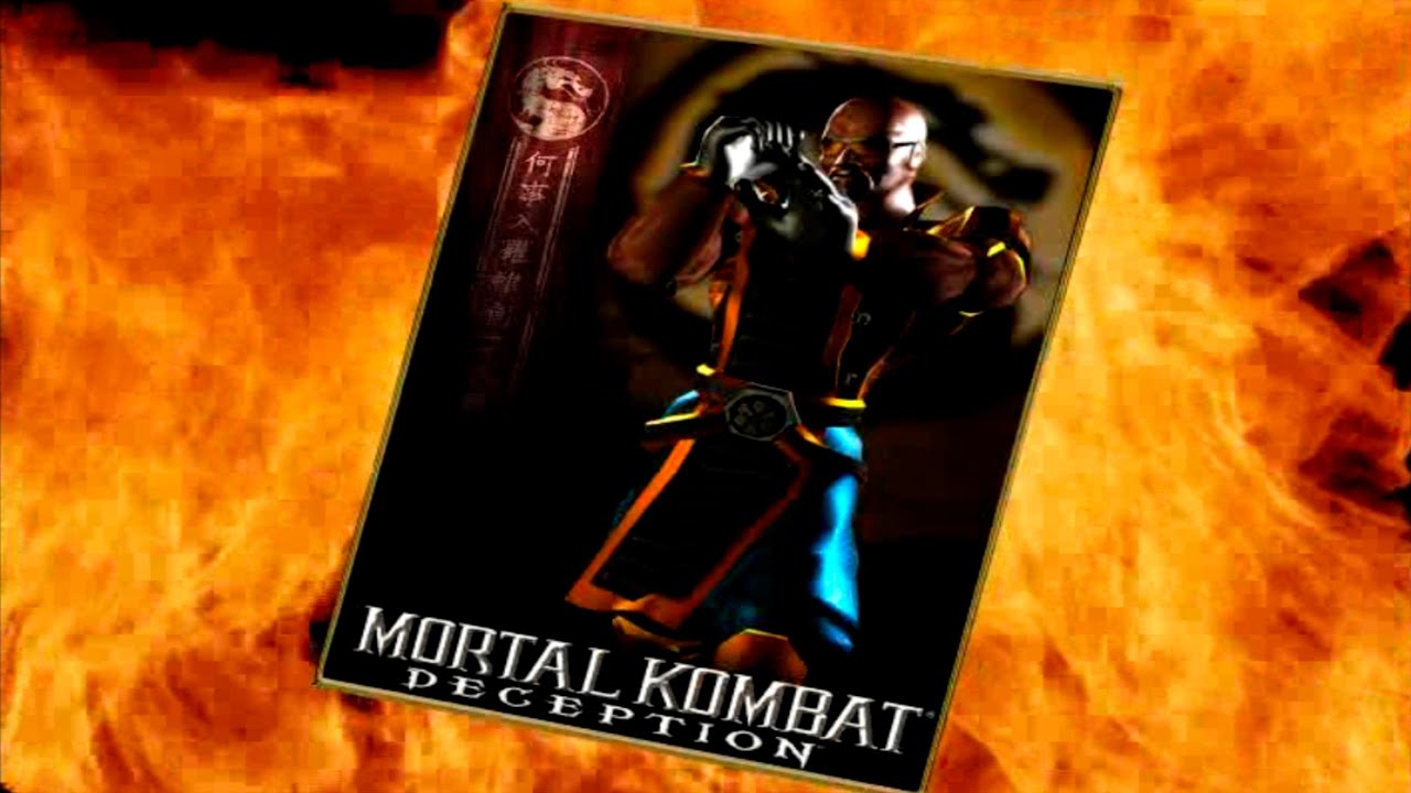 MORTAL KOMBAT DECEPTION: Darrius (BIO KARD) Remastered 60FPS 4K - YouTube