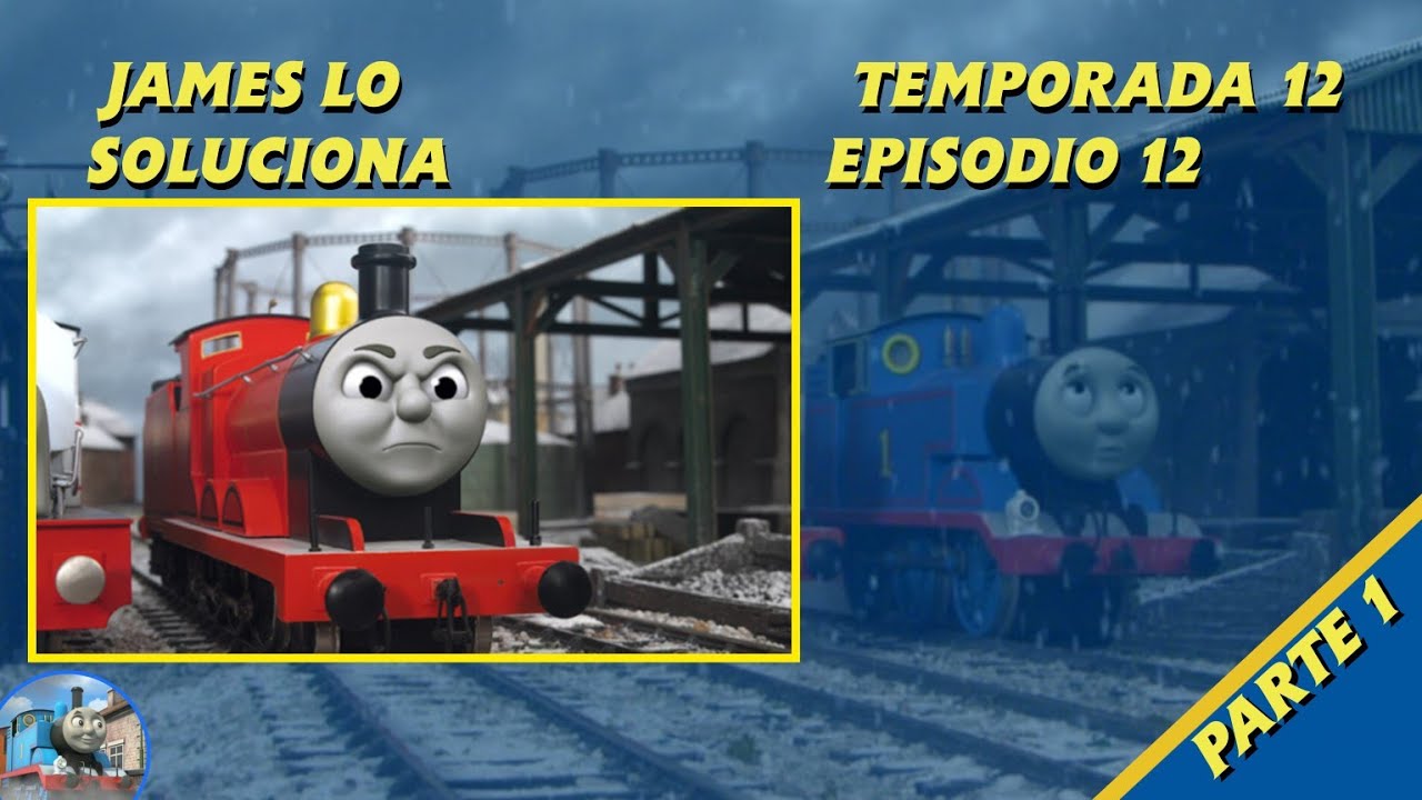 Thomas Y Sus Amigos James lo Soluciona. Doblaje Español Latino HD (2008 ...