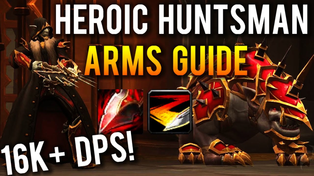 Heroic Huntsman Altimor Arms Warrior PoV - YouTube