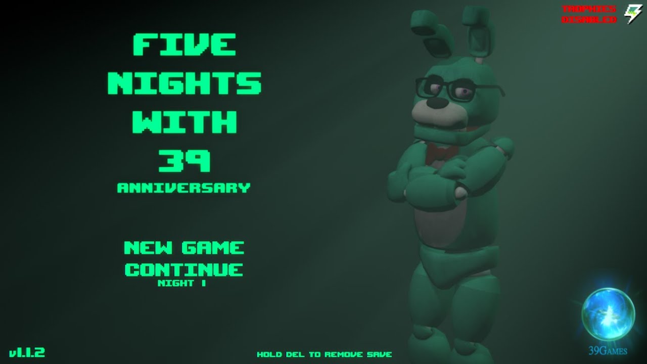Five Nights with 39 stream (Commentary) - YouTube