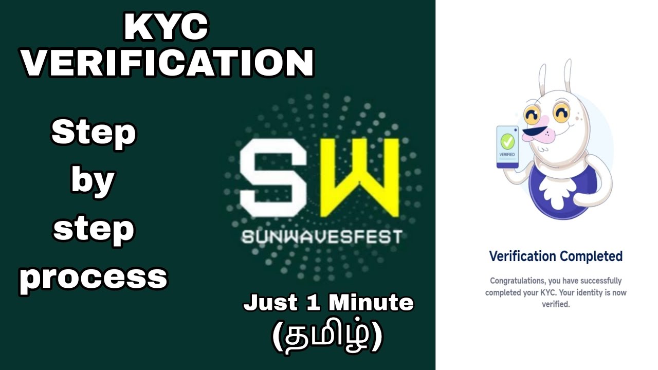 sunwaves kyc verification tamil || ice mining verified project || Viral Crypto tamil - YouTube