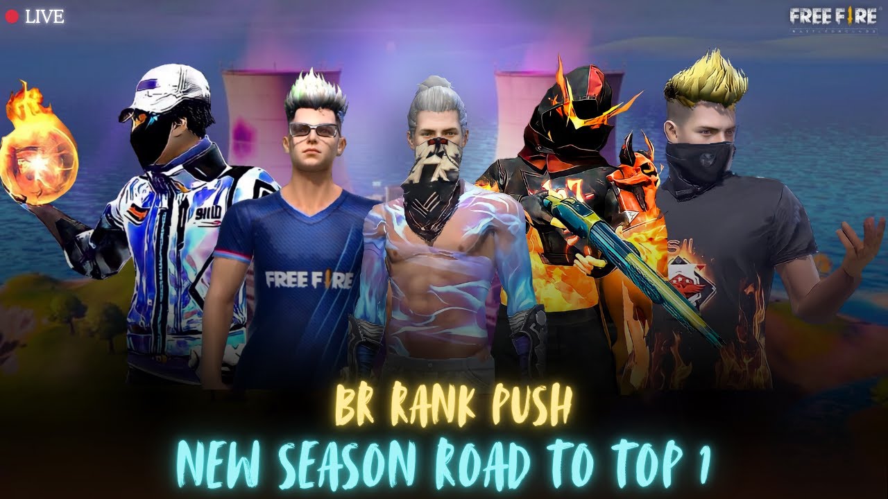 [🔴] !!FF MAX!! Br Rank Push in BD server !!🤬NO GALI !! #fflive # ...