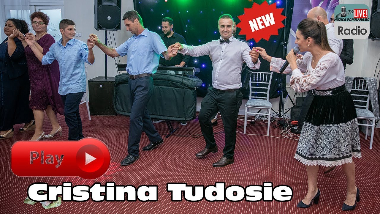 CRISTINA TOADER SI FORMATIA ZVON MUSIC - NOU 2019 COLAJ MUZICA DE ...