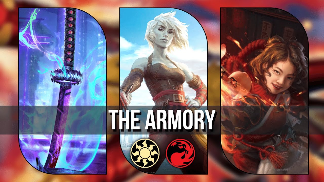 Undefeated living weapons! | BOROS EQUIPMENT | Ranked standard MTG ...