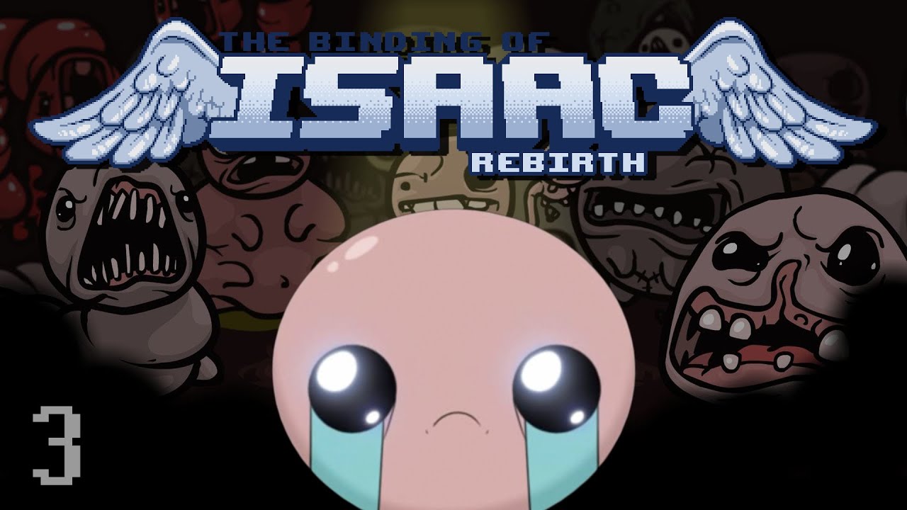 The Binding of Issac: Rebirth #3 - Luke the Leech - YouTube