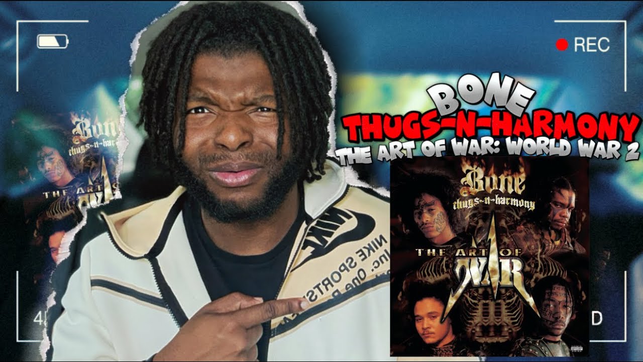 PAC & BONE THUGS?!?!🔥 Bone Thugs-N-Harmony - The Art Of War: World War 2 Album Reaction Pt. 1/3 ...