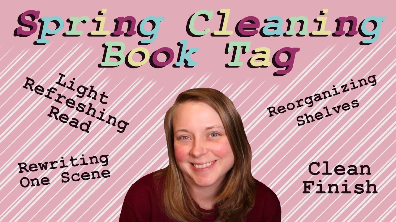 Spring Cleaning Book Tag - YouTube