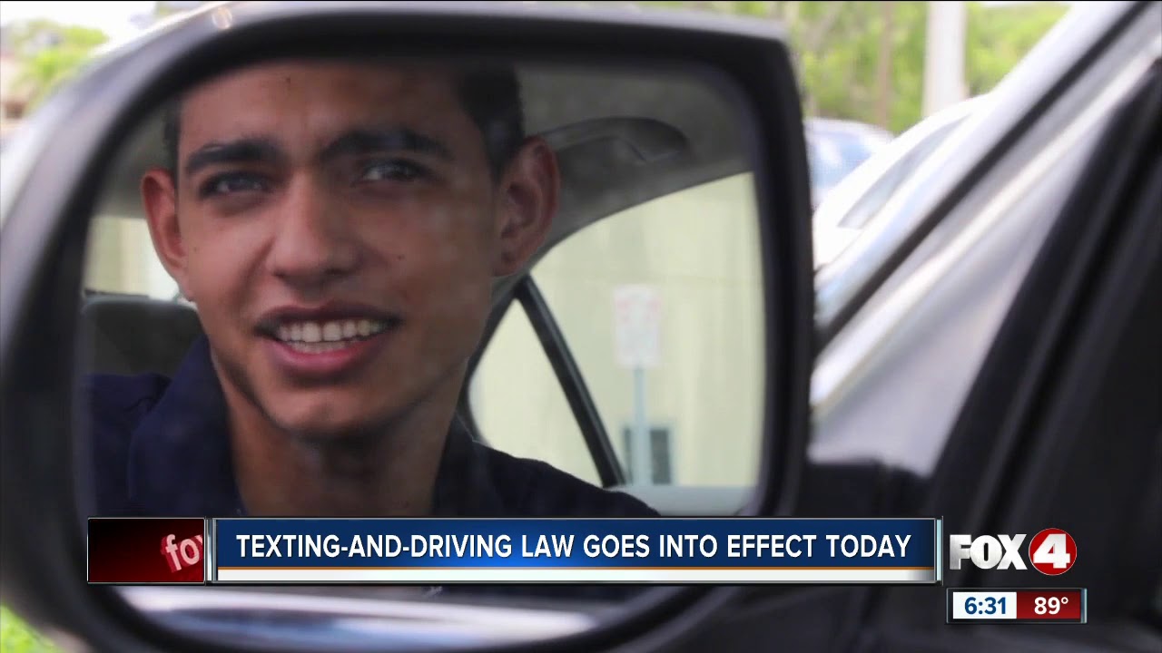 Texting and Driving law - what you need to know - YouTube