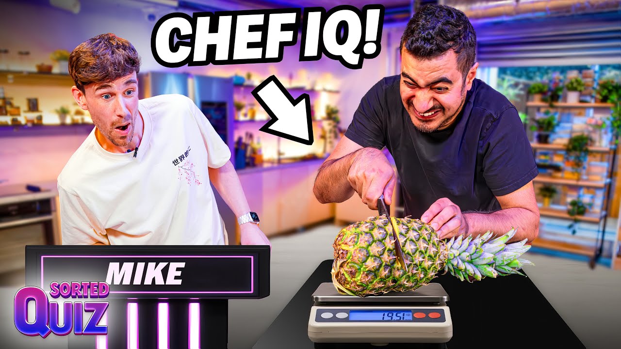 We Test a Chef’s Food IQ! | Sorted Food Quiz Ep.3 - YouTube