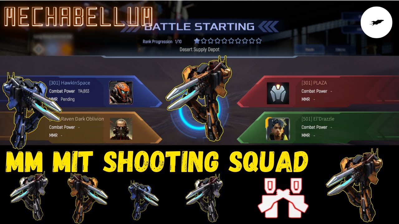 Marksman mit Shooting Squad im FFA | Mechabellum - YouTube