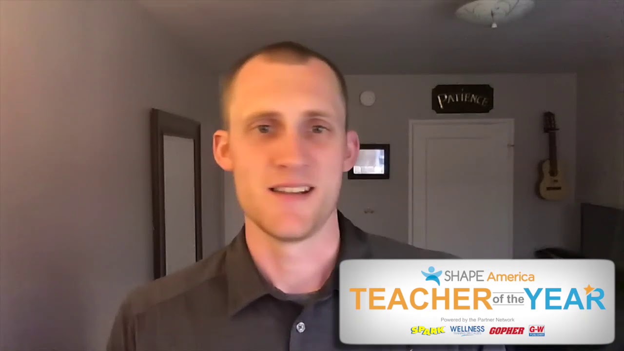 2020 SHAPE America Western District Middle School PE Teacher of the ...