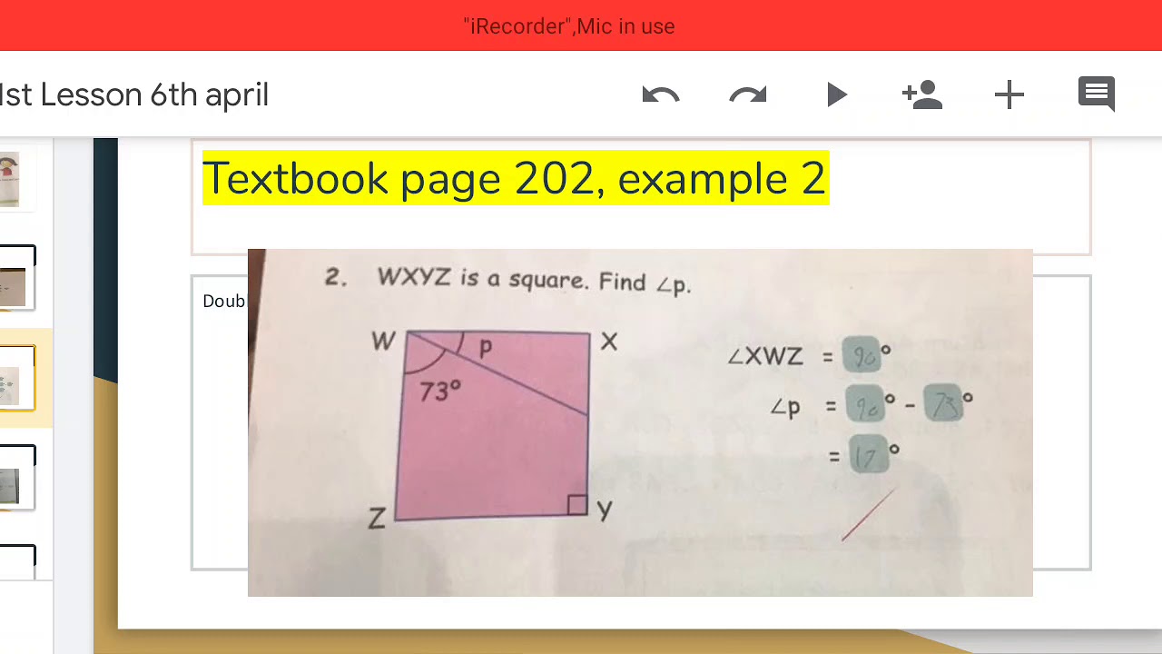 Class 4 maths lesson 1 week 1_480P - YouTube
