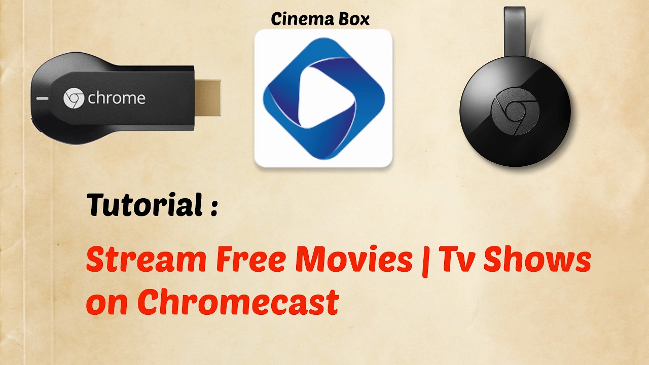 How to use Cinema Box with Chromecast! - YouTube