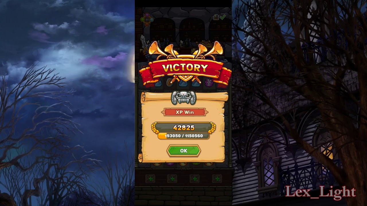 Good Knight Story - Level 125 and Ending -1080p60- - YouTube