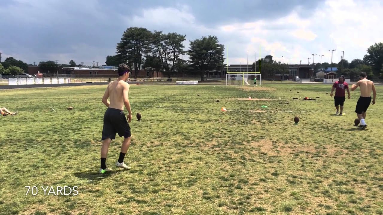 Riley Dellinger 5/17/15 kickoff training with HKA - YouTube
