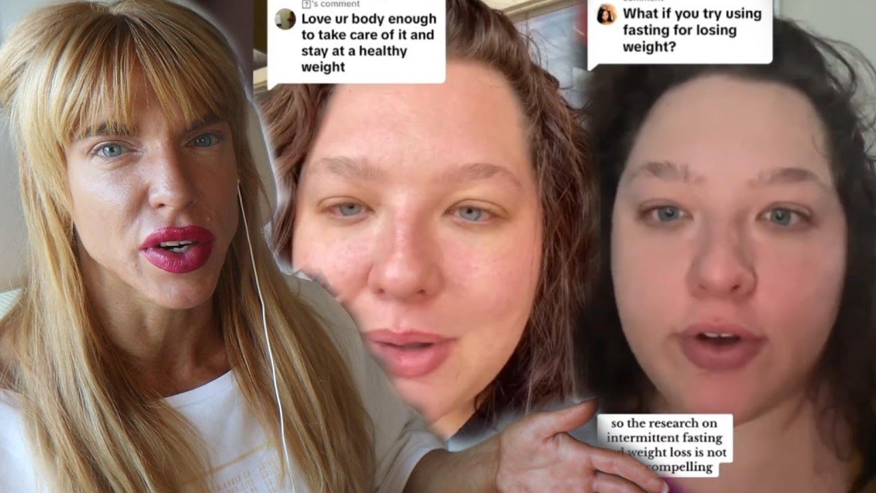 BodyBuilder Reacts TikTok Fat Acceptance Cringe - Aubrey Hoffer - YouTube