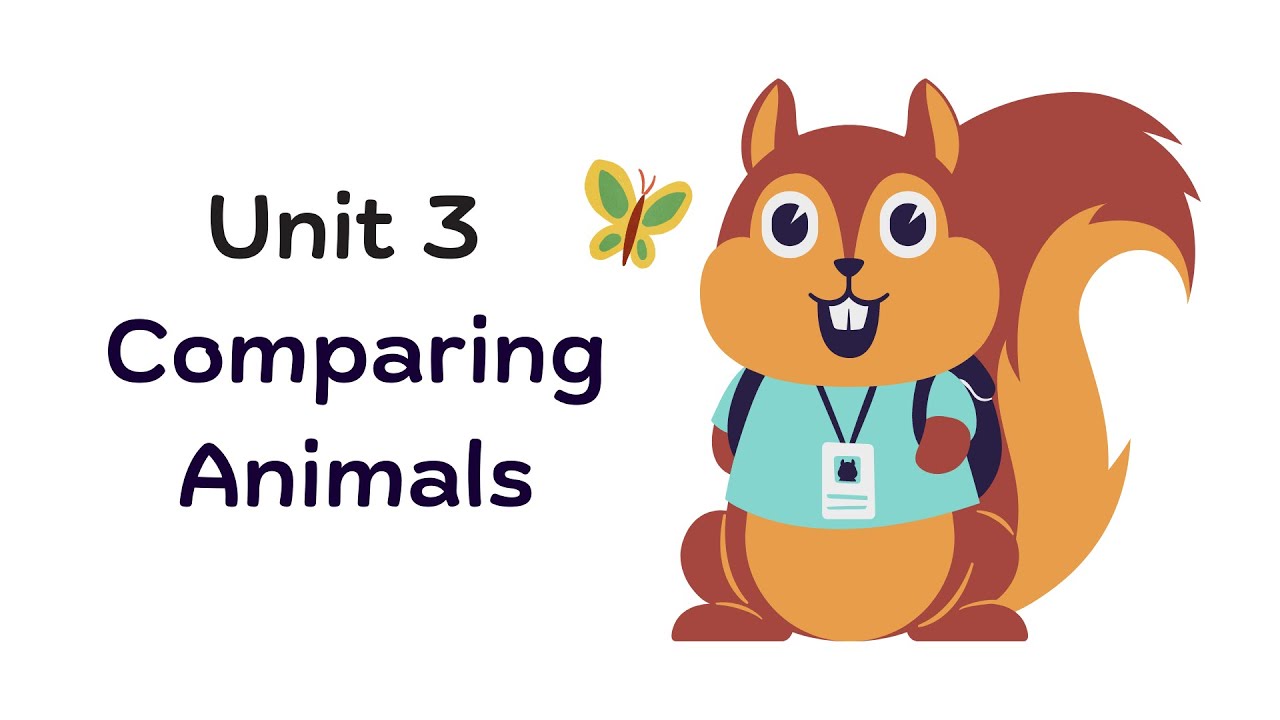 EP1 Unit 3 Comparing Animals #teacherXbotnoivoice #botnoivoice - YouTube