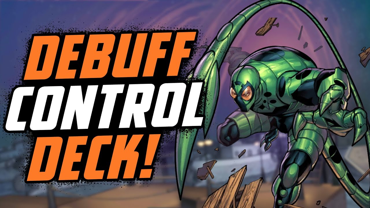 Pool 2 Control Deck! Max Power Meme Deck! | Marvel Snap - YouTube