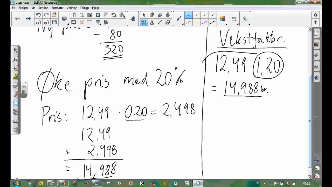 Vekstfaktor 1P - YouTube