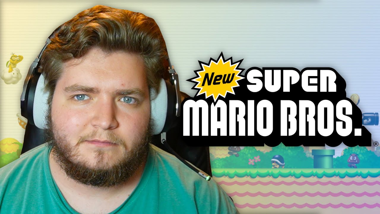 🔴Super Mario Wonder Hype Train - Playing New Super Mario Bros (DS ...