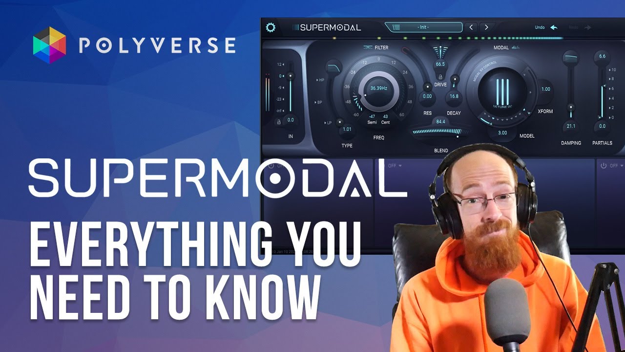 MMTV: Polyverse Supermodal - Everything you need to know | Eric Burgess - YouTube